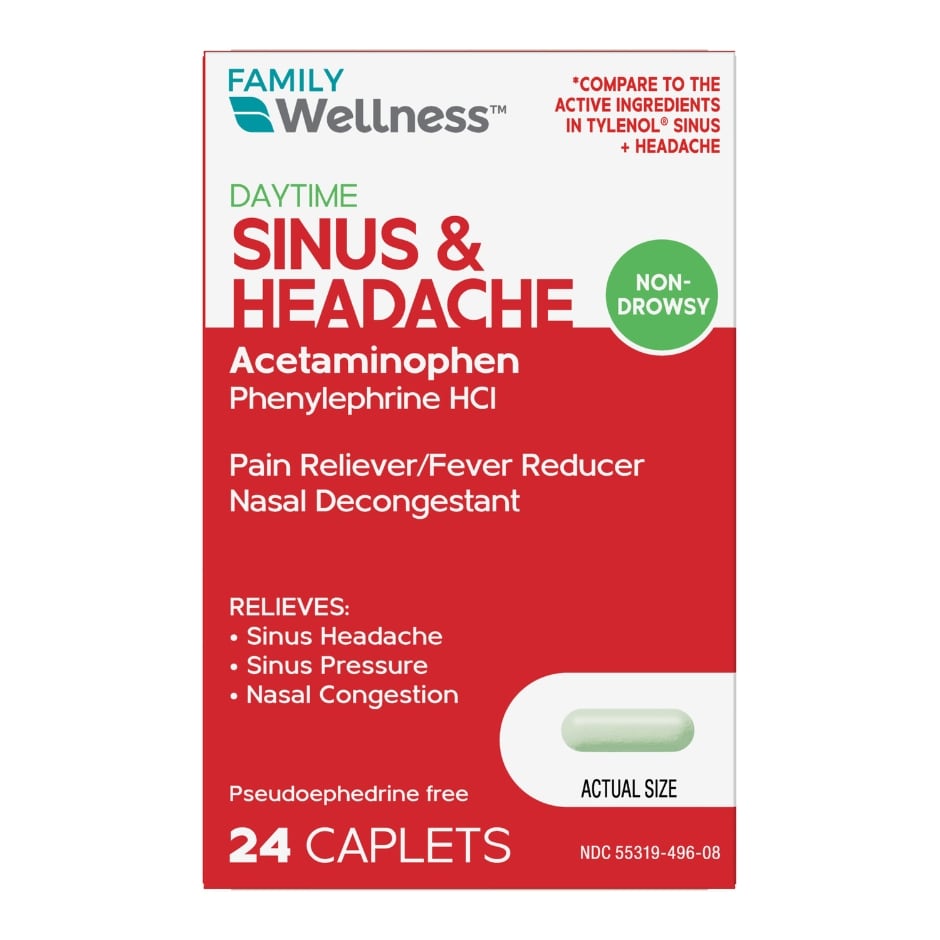 Sinus and Allergy Medicine | Allergy Relief | Family Dollar