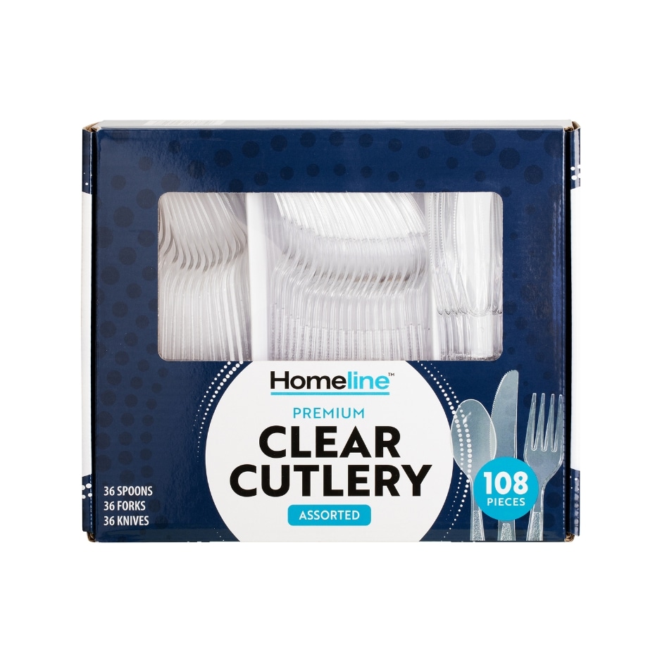 Disposable Tableware, Paper Plates & Clear Plastic Plates