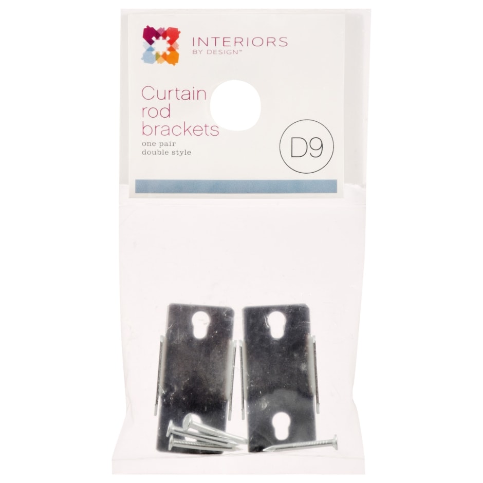 Curtain Rods, Brackets & Finials | Double Rods & Tension Rods