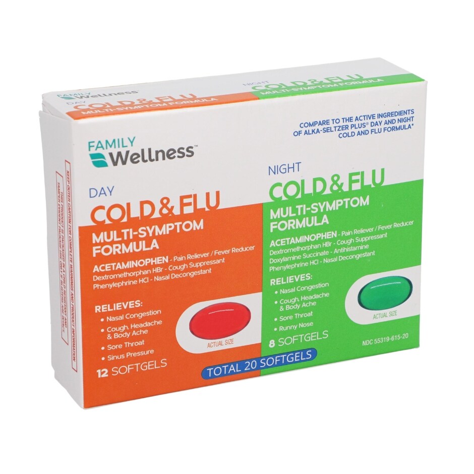 Cough, Cold and Flu Medicine & Cough Syrup | Family Dollar