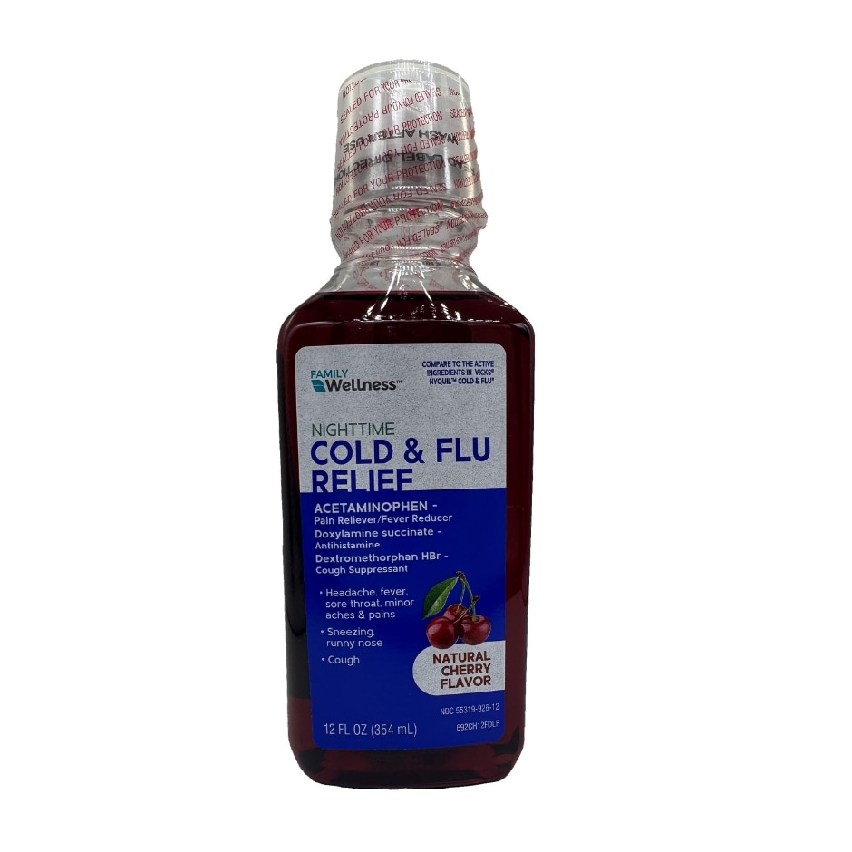 Cough, Cold and Flu Medicine & Cough Syrup | Family Dollar
