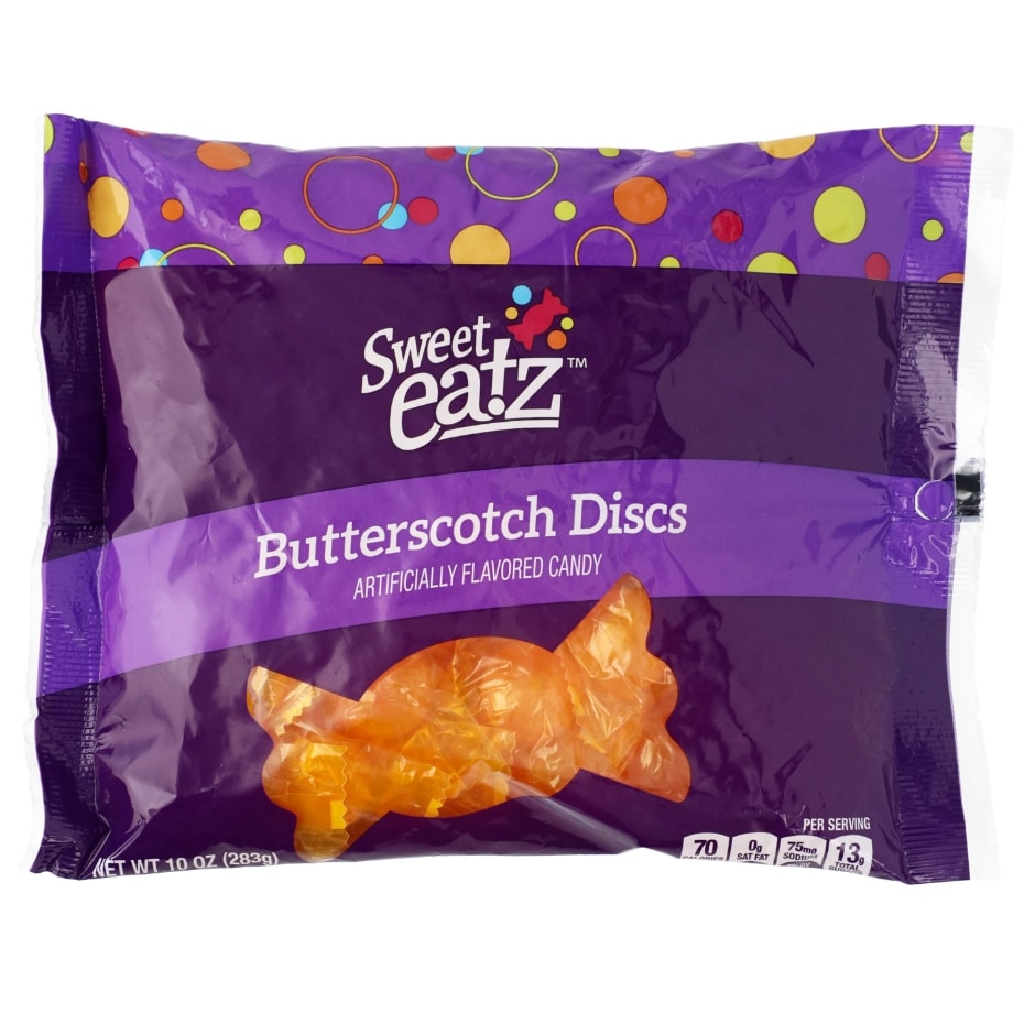 Sweet Eatz Butterscotch Hardcandies, 10-oz. | Family Dollar