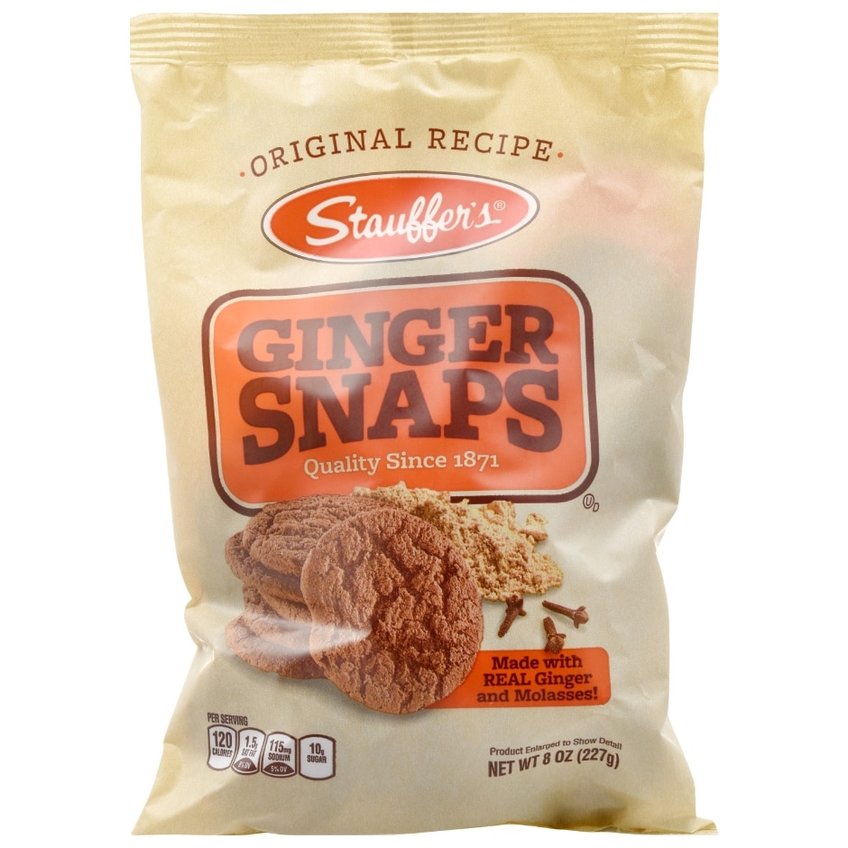 Stauffer's Ginger Snaps, 8 oz. | Family Dollar