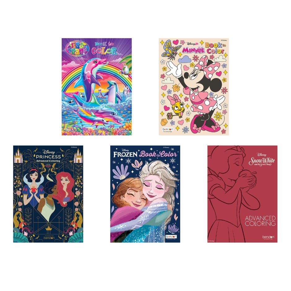 Coloring Books, Puzzle Books & Activity Books | Family Dollar