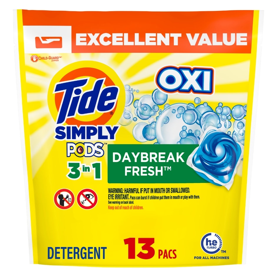 Tide Simply Clean & Fresh Daybreak Fresh Pods, 13 ct. | Family Dollar