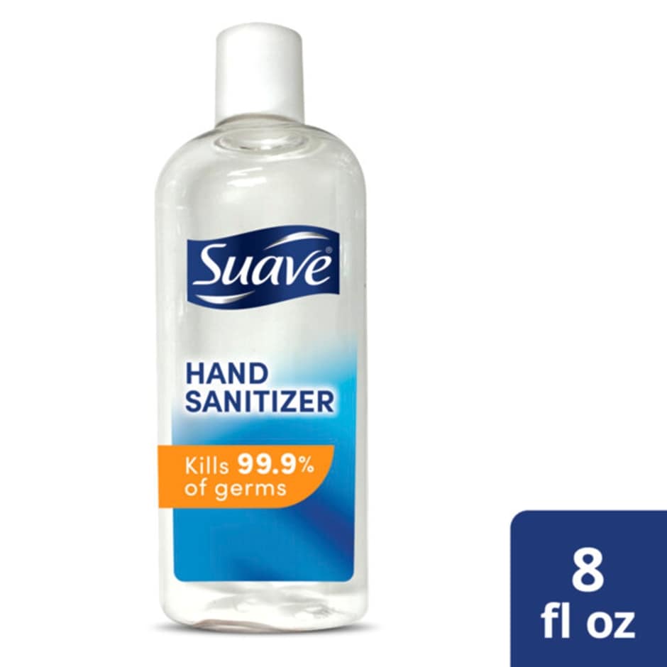 2097390-Suave Hand Sanitizer, 8 oz.