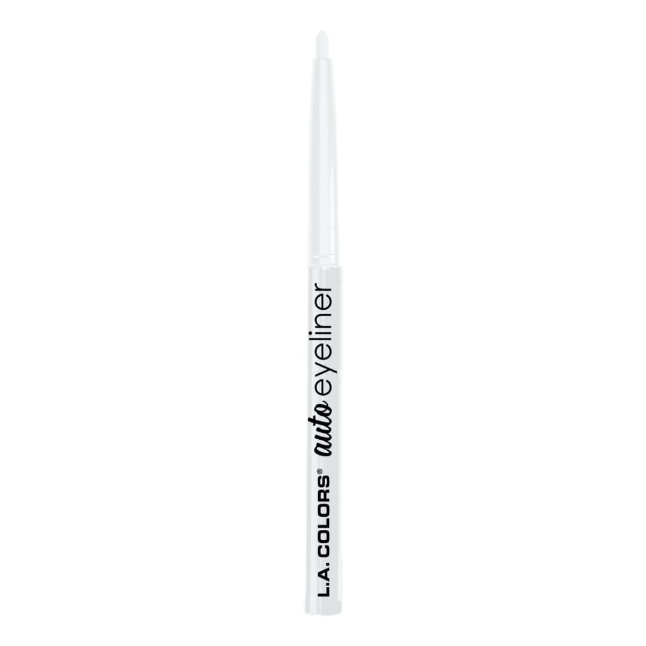 L.A. Colors Auto Eyeliner Pencil White, .009 oz.