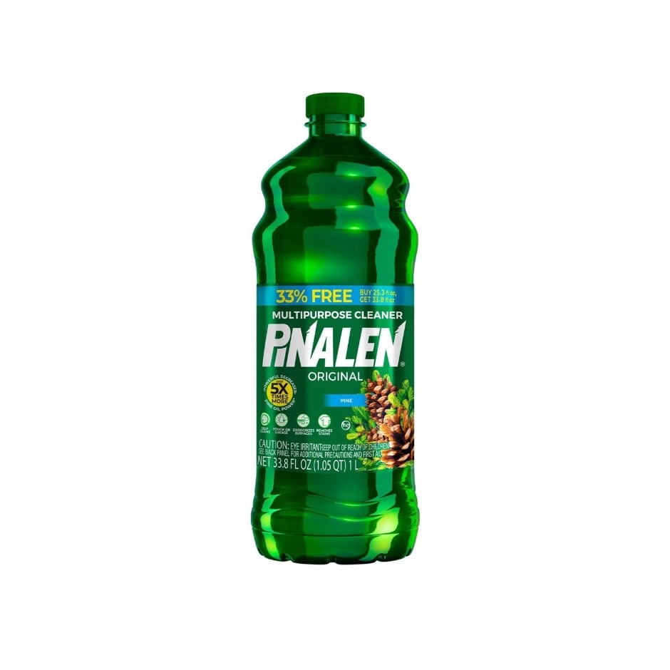 Pinalen Original Pine-Scented Multipurpose Cleaner, 33.8 oz.