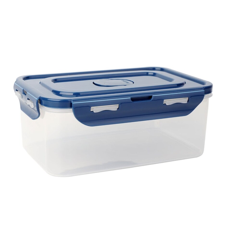 Food Storage Containers - Glass & Plastic Containers with Lids