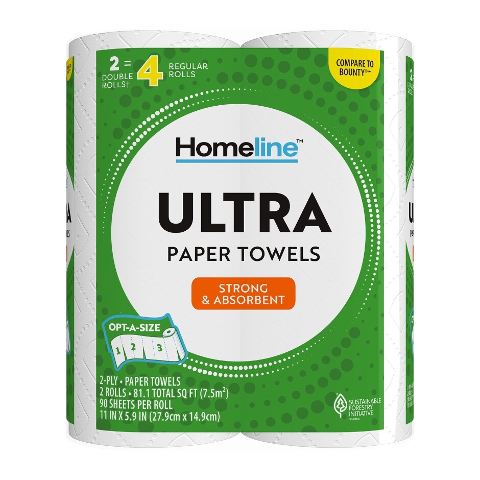 Discount Paper Towels & Select-a-Size Paper Towels on Sale