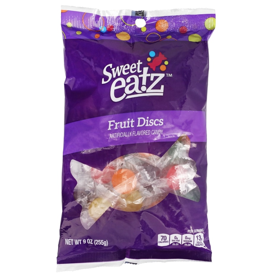 Sweet Eatz Fruit-Flavored Hard Candies, 9-oz. | Family Dollar