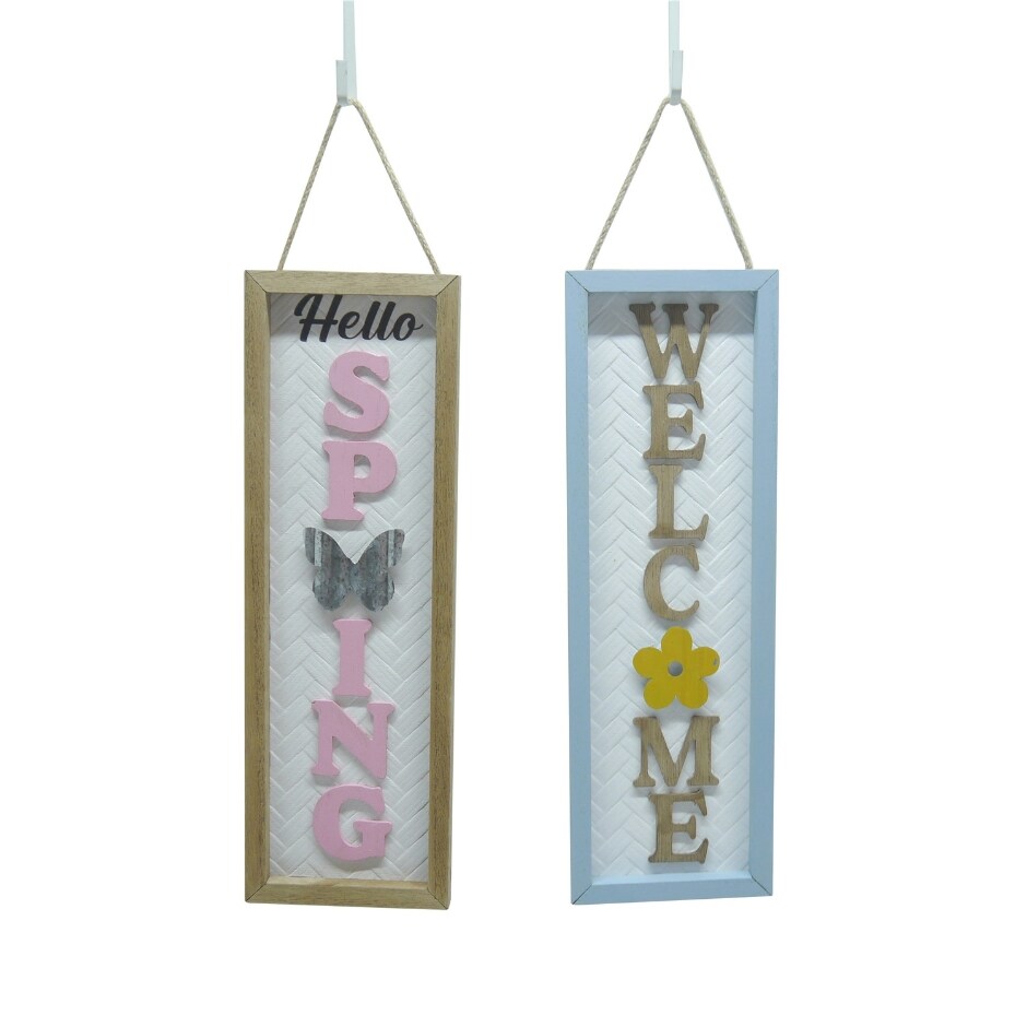 Hello Spring Vertical Hanging Door, 2 astd.