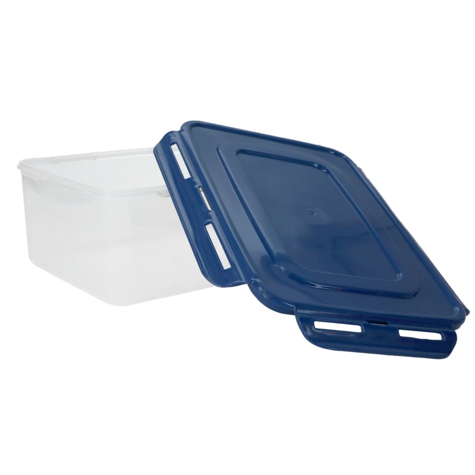 Food Storage Containers - Glass & Plastic Containers with Lids