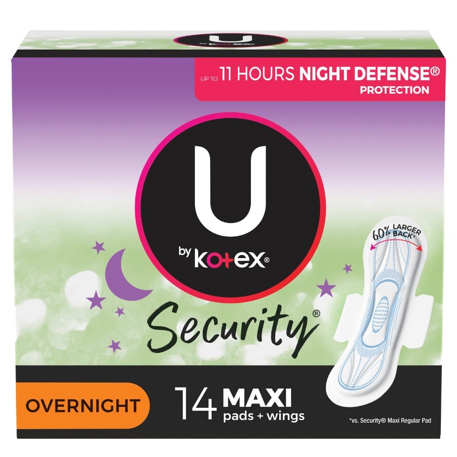 Maxi Pads and Feminine Pads with Wings | Family Dollar