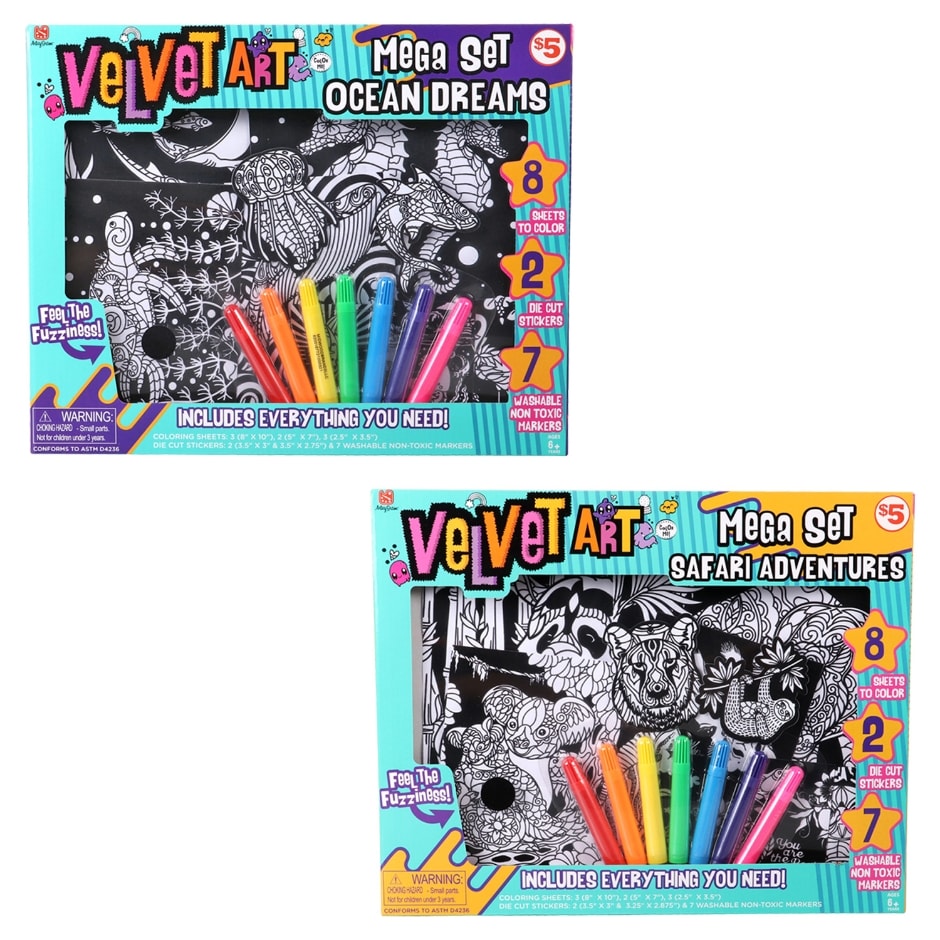 Coloring Books, Puzzle Books & Activity Books | Family Dollar