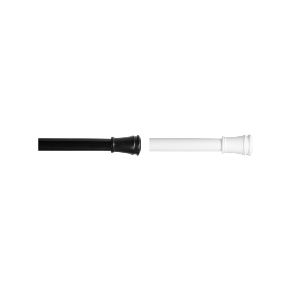 Curtain Rods, Brackets & Finials | Double Rods & Tension Rods