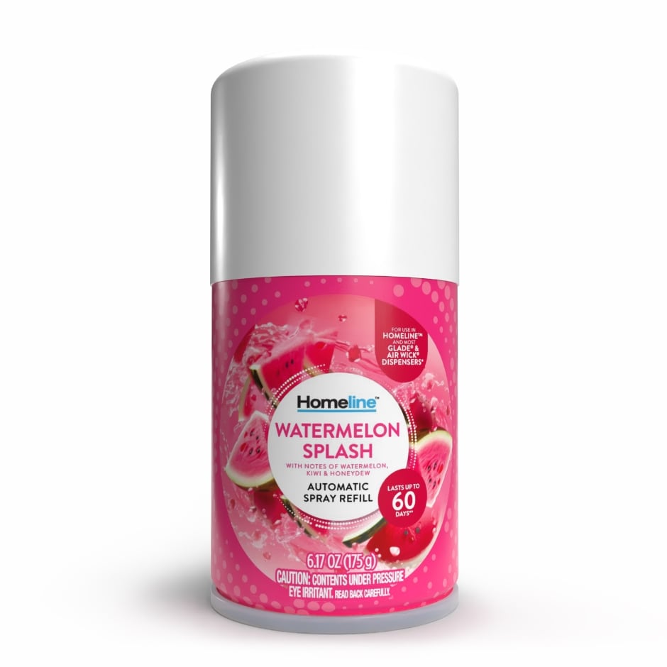 Homeline Watermelon Splash Auto Spray Refill, 1 ct.