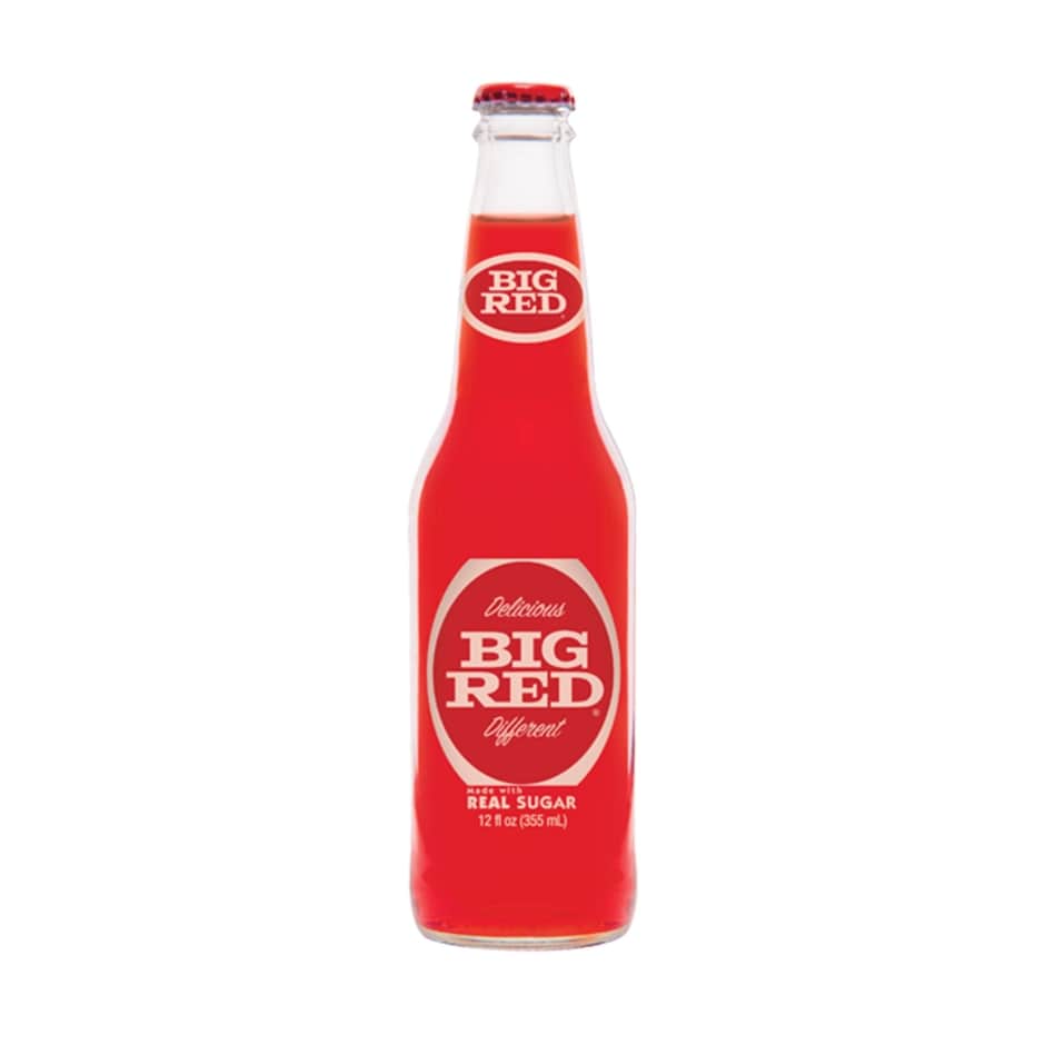 Big Red Soda, 12 fl oz glass bottle | Family Dollar