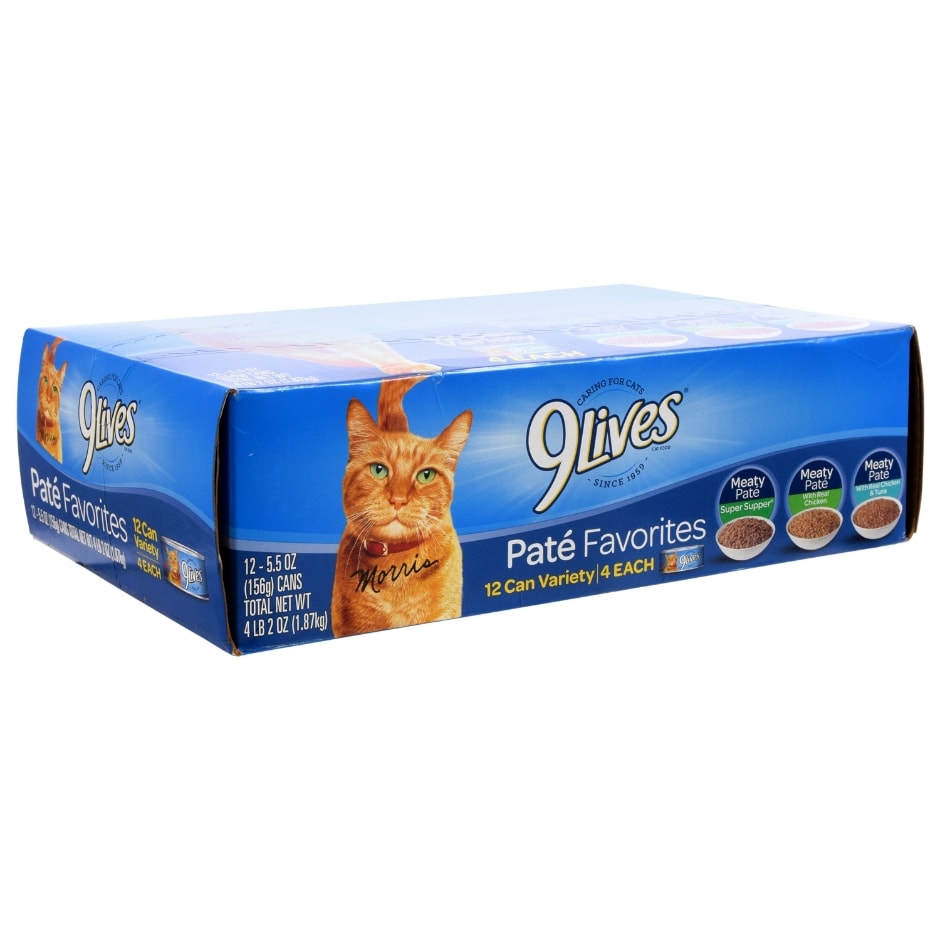 Wet Cat Food, Pouches and Canned Cat Food | Family Dollar