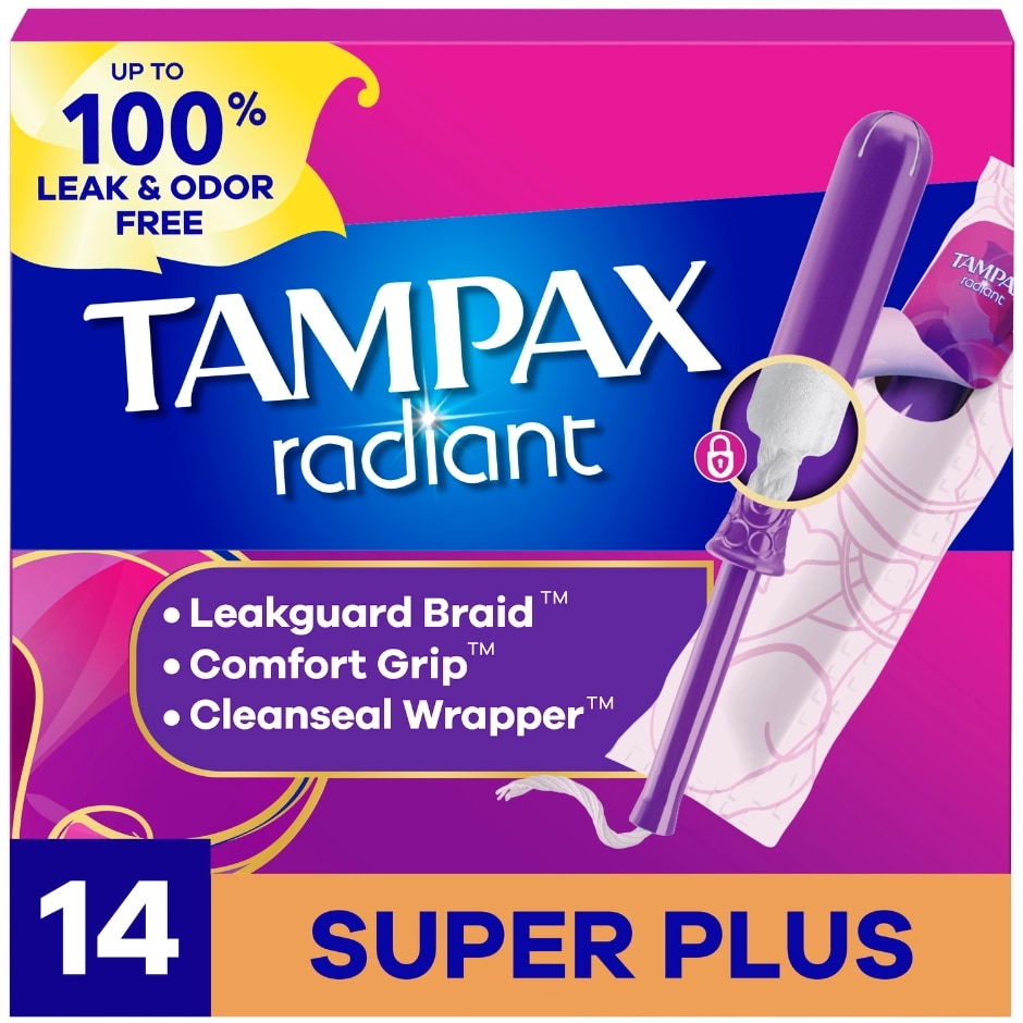 Tampons | Regular & Super Tampons Boxes | Family Dollar