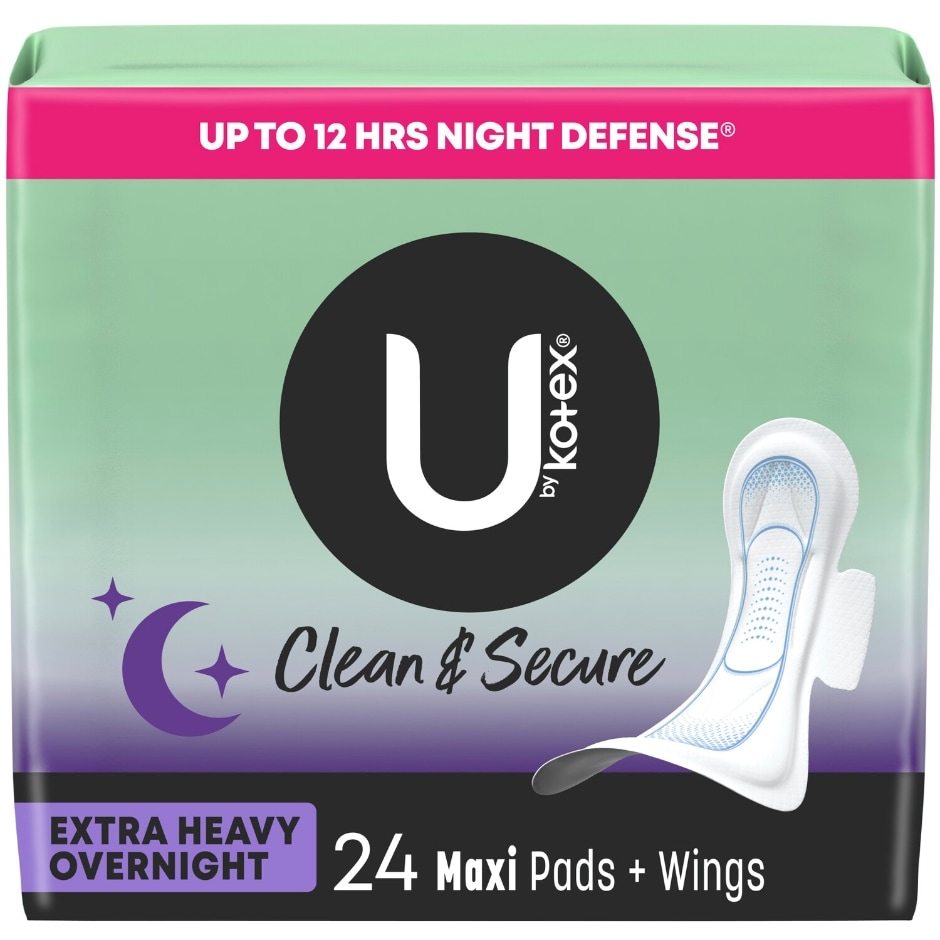 Maxi Pads and Feminine Pads with Wings | Family Dollar
