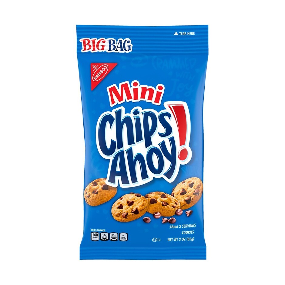 Nabisco Mini Chips Ahoy, 3 oz. | Family Dollar