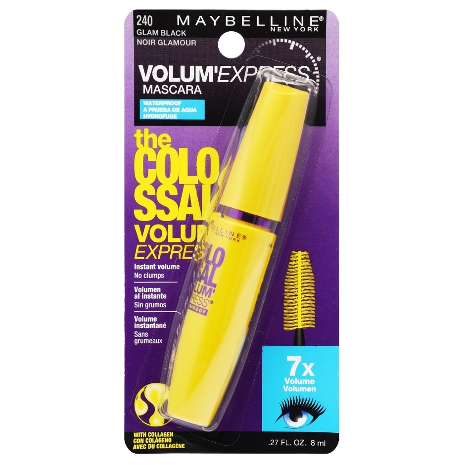 Mascara - Volume, Waterproof & Clear Mascara | Family Dollar