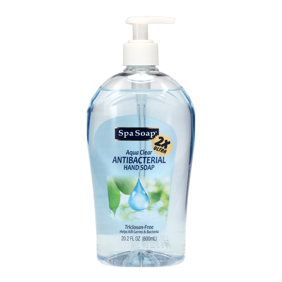 Scented & Unscented Antibacterial Liquid Hand Soap & Refills