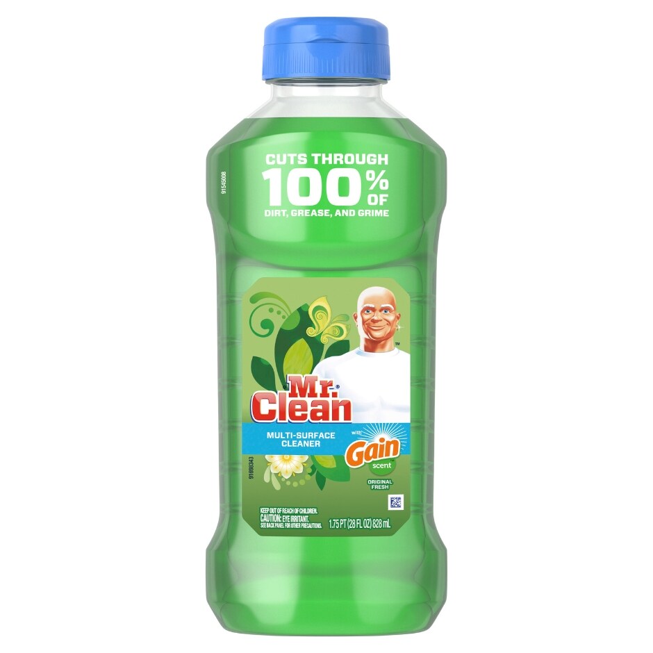 Mr. Clean with Gain Original Scent Multi-Surface Cleaner, 28 fl oz