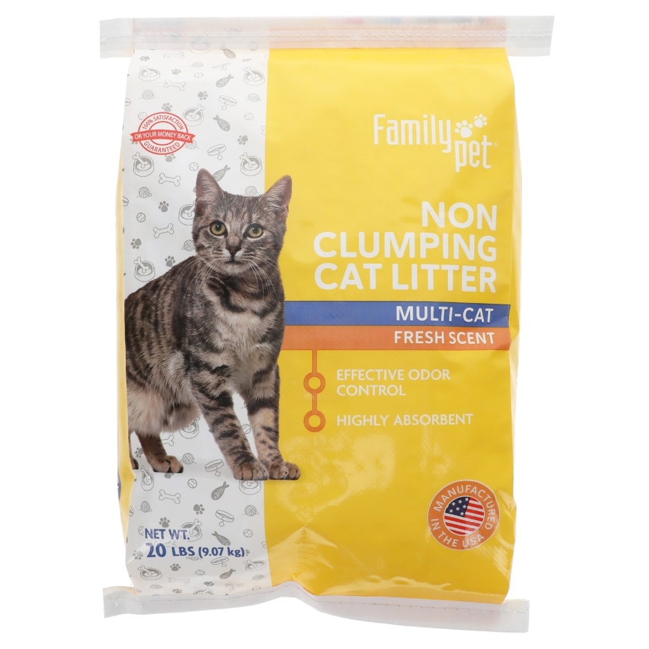 Cat Litter, Litter Box & Kitty Litter Scooper Sales | Family Dollar