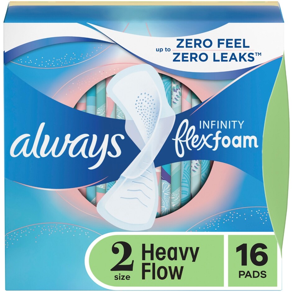 Maxi Pads and Feminine Pads with Wings | Family Dollar