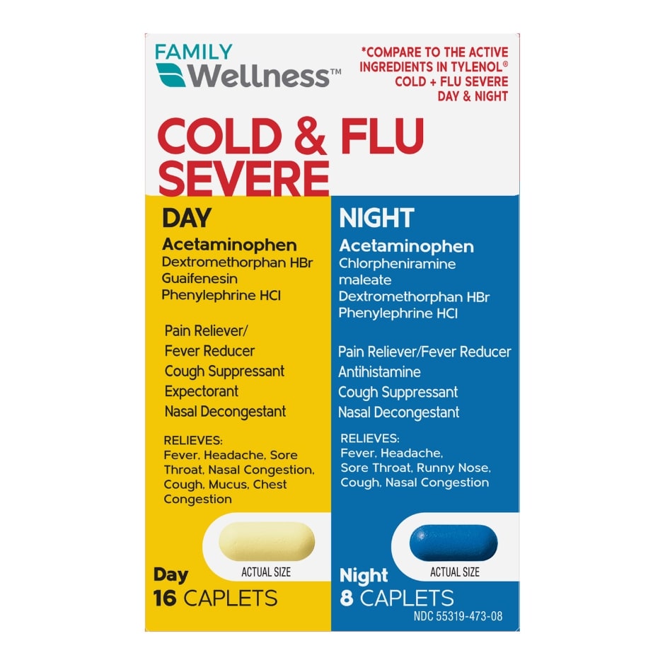 Cough, Cold and Flu Medicine & Cough Syrup | Family Dollar
