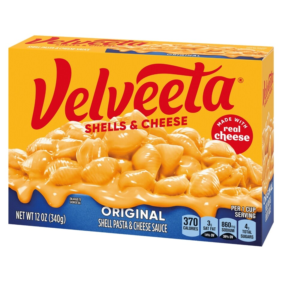1217020-Velveeta Shells & Cheese, 12 oz.