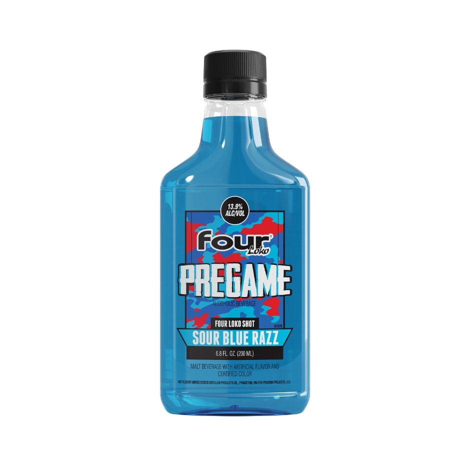 Four Loko Pregame - Sour Blue Razz, 6.8 fl oz. | Family Dollar