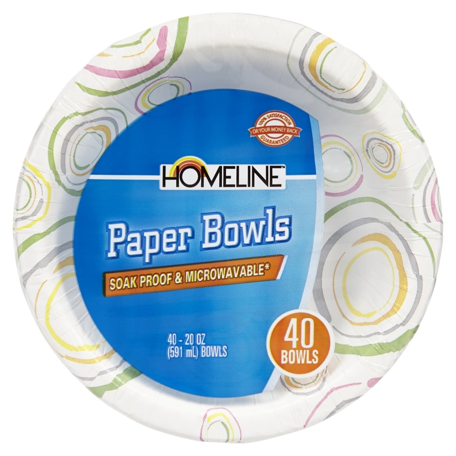 Disposable Tableware, Paper Plates & Clear Plastic Plates