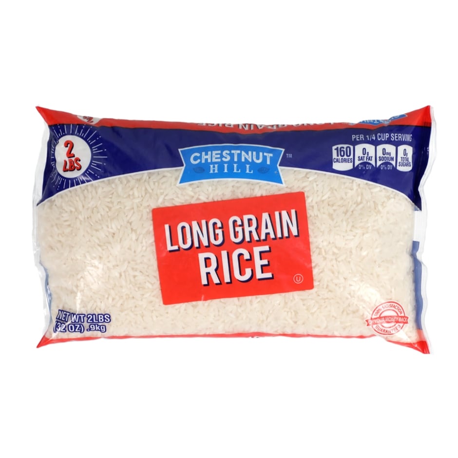 Chestnut Hill Long Grain Rice, 2-lb. Bag