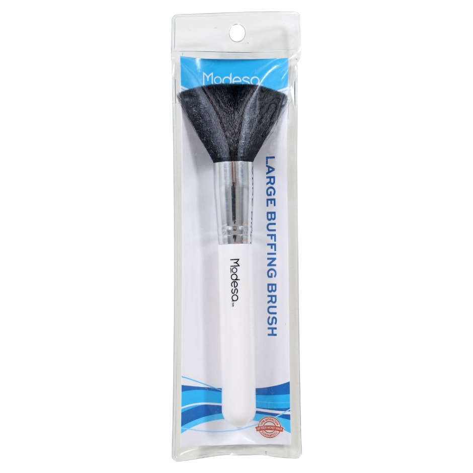 2098626-Modesa Large Buffing Makeup Brush, 1 ct.