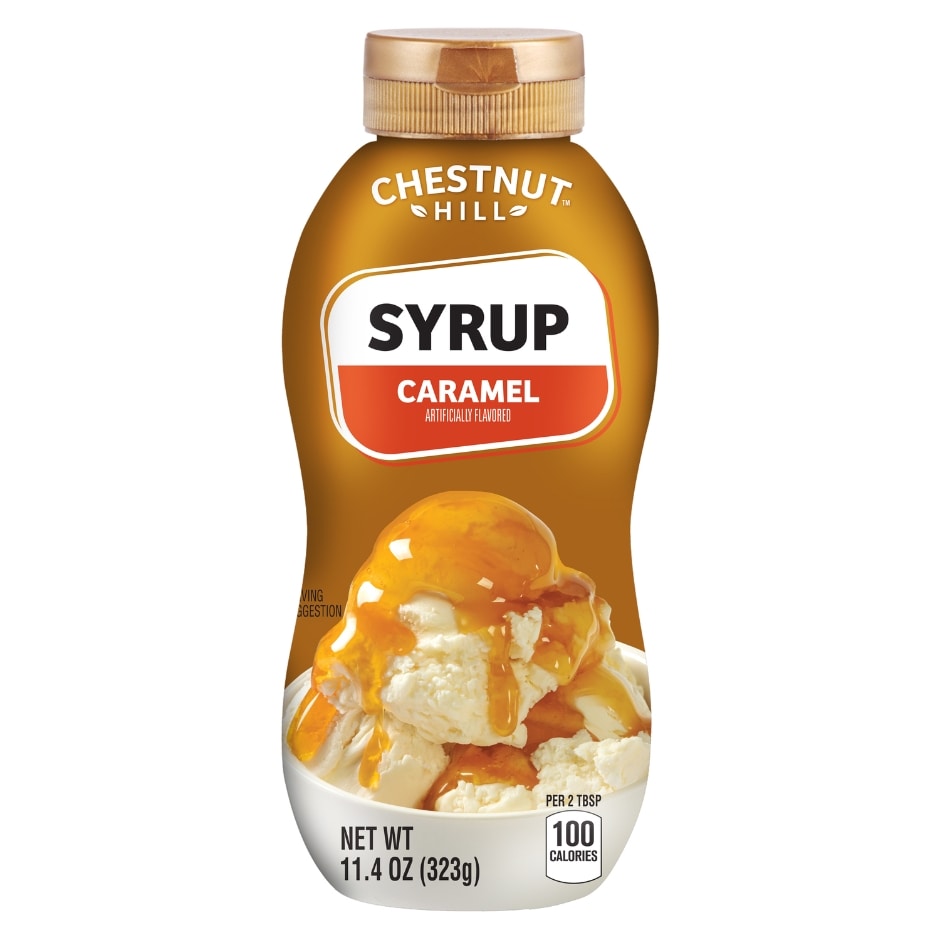 CH CARAMEL SYRUP 11.4OZ | Family Dollar