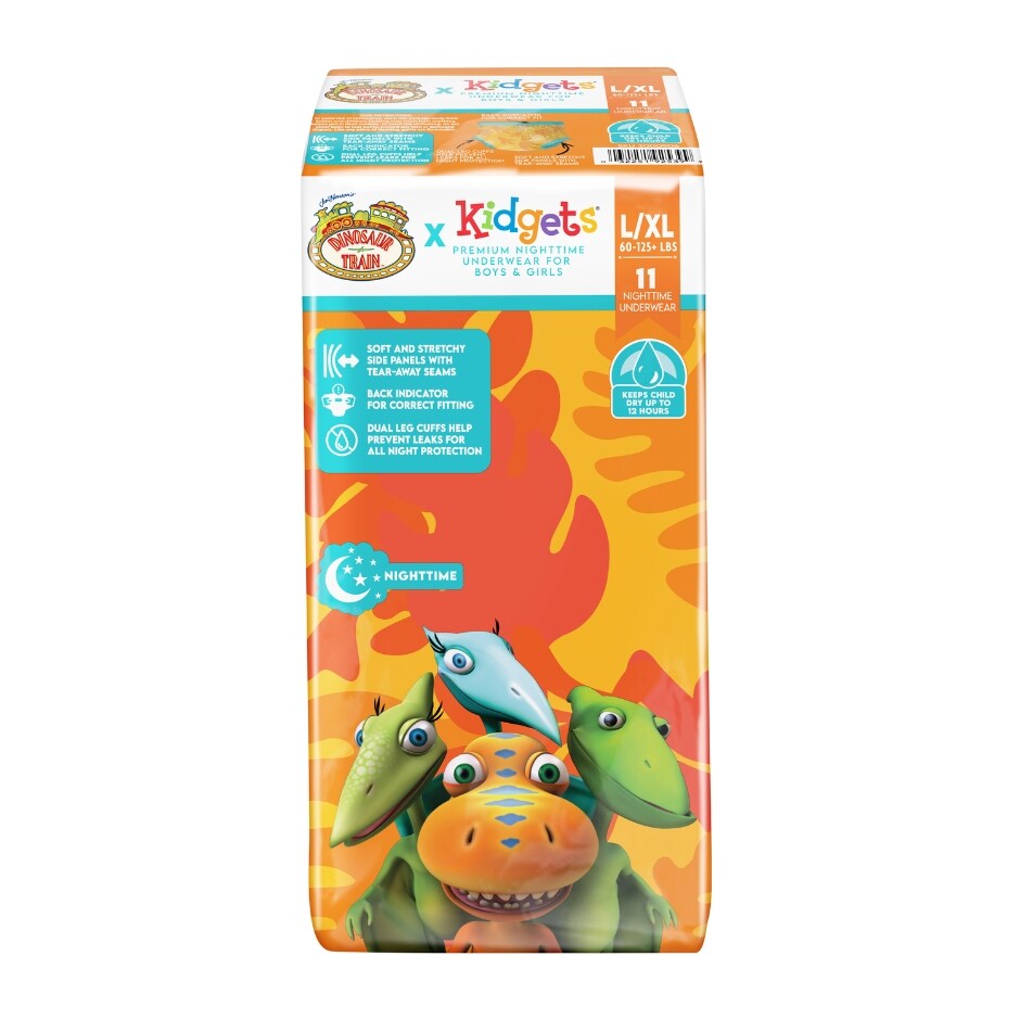 Kidgets Large/XL Overnight Underwear, 12 ct. | Family Dollar