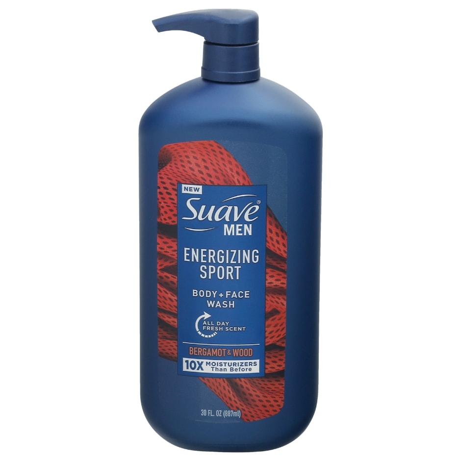 Suave Men Body Wash Men Sport, 32 oz | Family Dollar