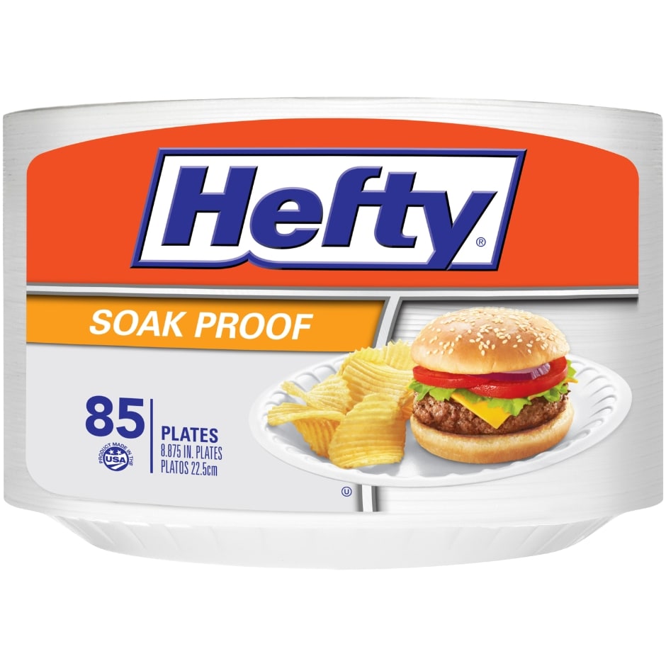 Disposable Tableware, Paper Plates & Clear Plastic Plates