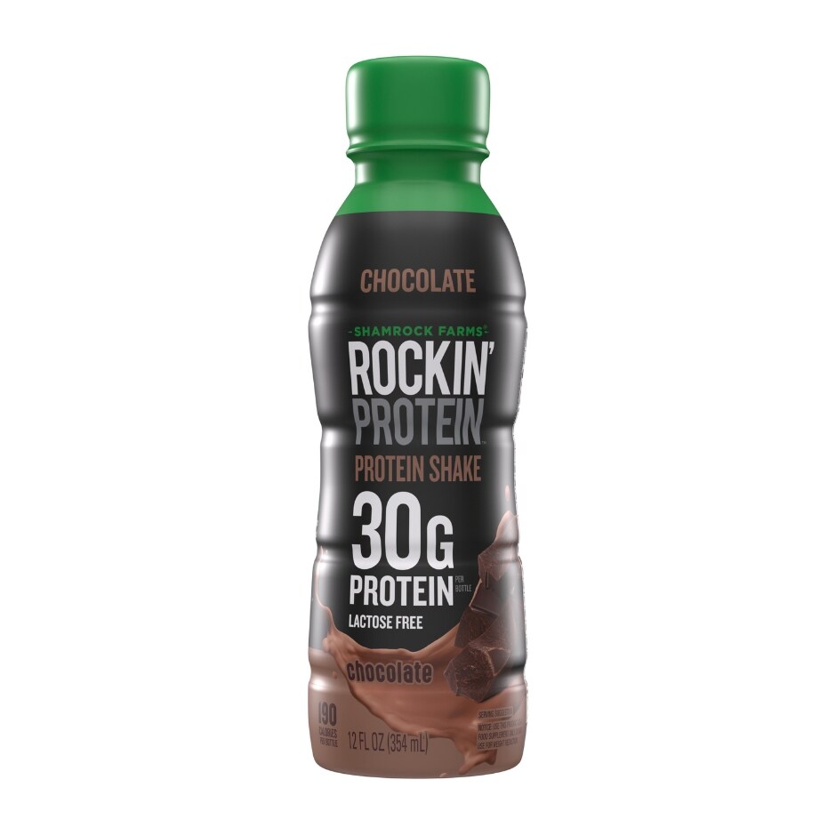 Rockin' Protein Builder Drink - Chocolate, 12 oz. | Family Dollar