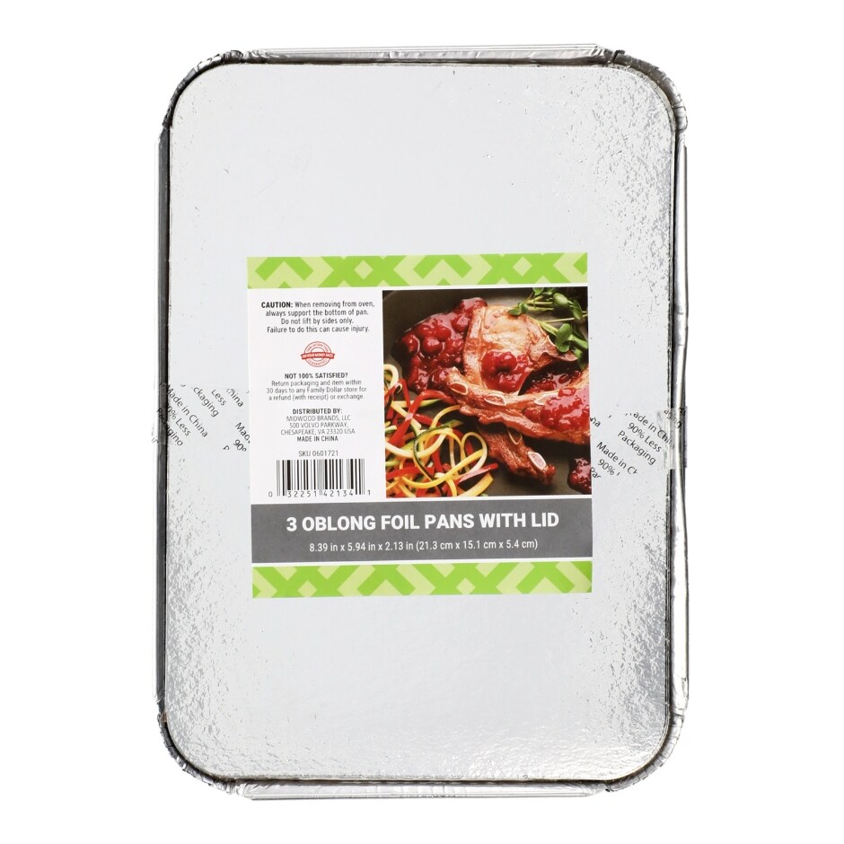 Cookware & Bakeware, Cake Pans, & Disposable Roaster Pans