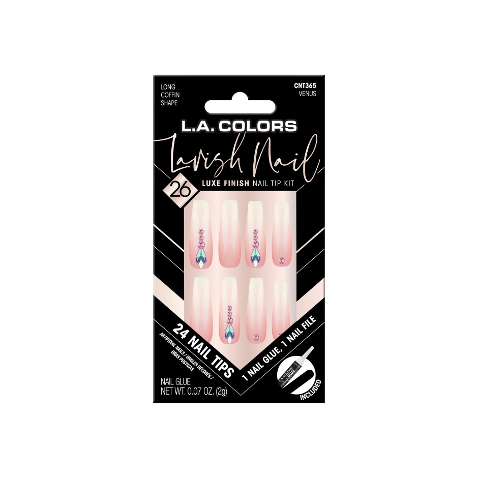 Fake Nail Packs, Acrylic Nails, Stickers & Nail Art | Family Dollar