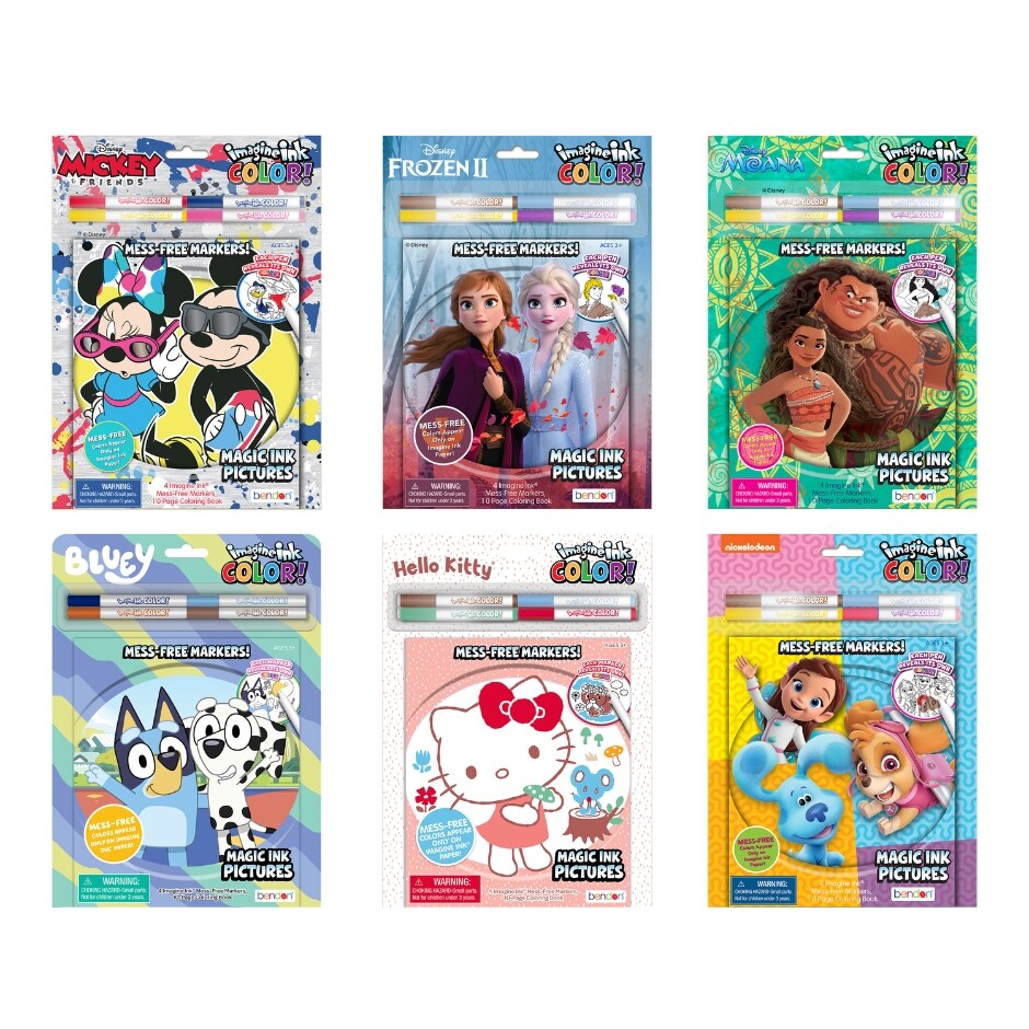 Coloring Books, Puzzle Books & Activity Books | Family Dollar