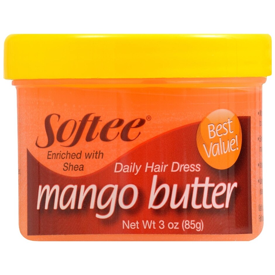 Softee Mango Butter Hair Dress, 3 oz. | Family Dollar