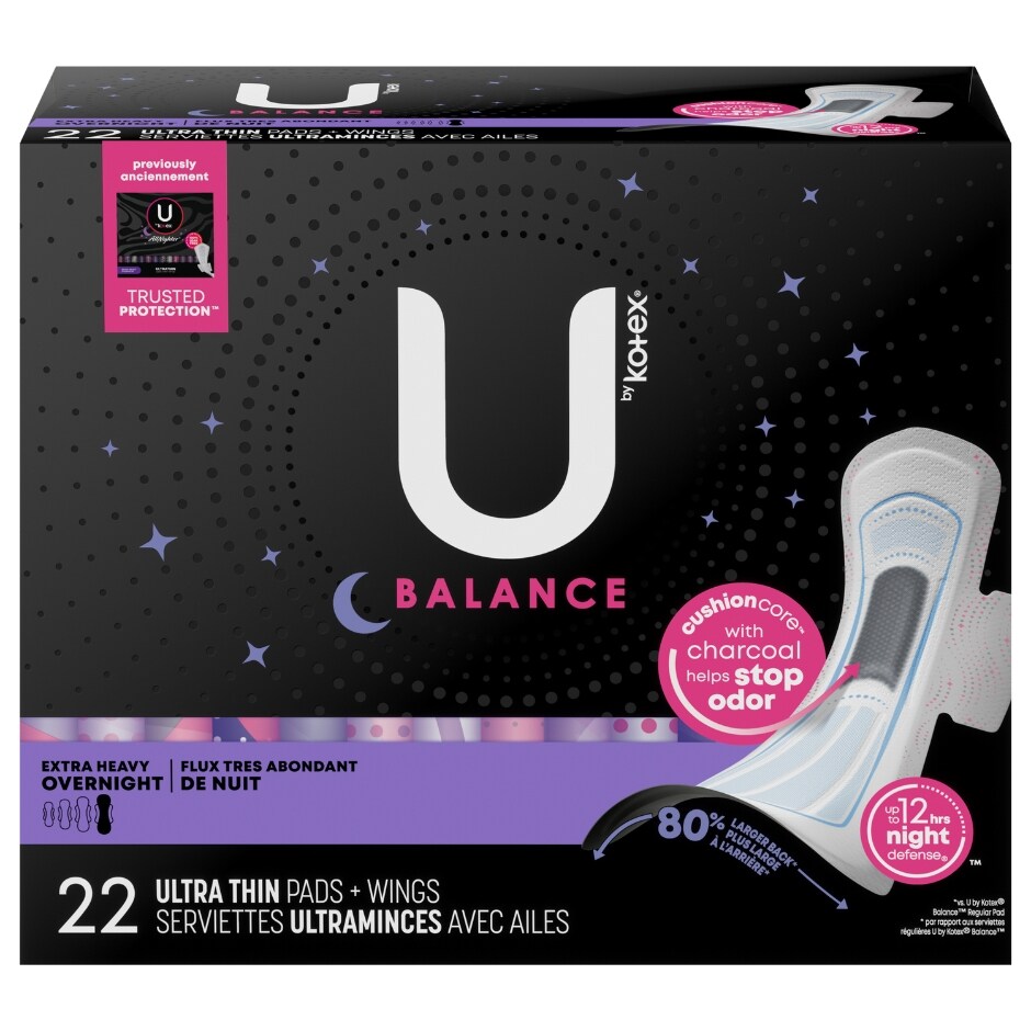 Maxi Pads and Feminine Pads with Wings | Family Dollar