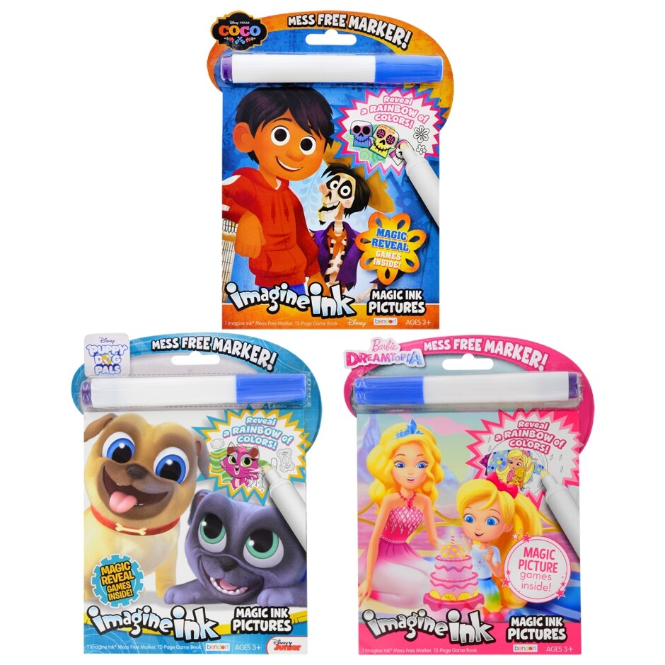 Coloring Books, Puzzle Books & Activity Books | Family Dollar