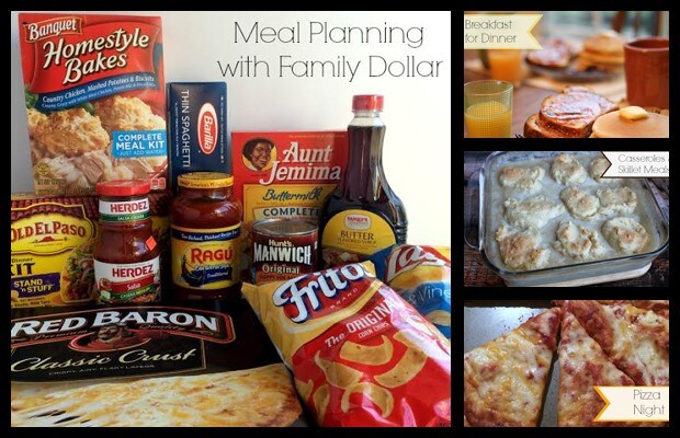 Meal Planning Made Easy With Family Dollar 0