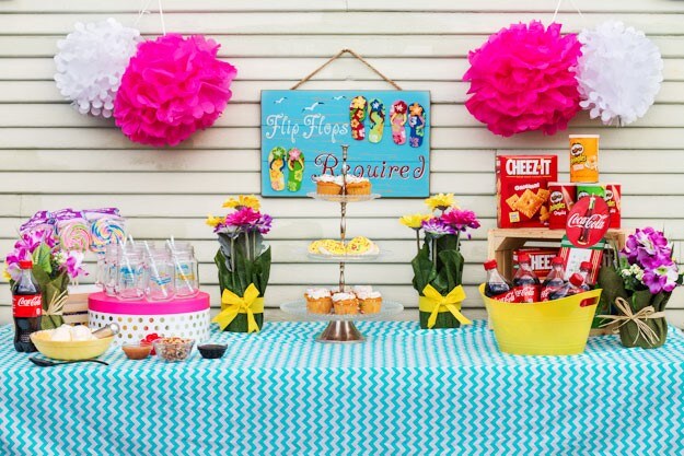 How to create an Ultimate Interactive Summer Refreshments Table 0